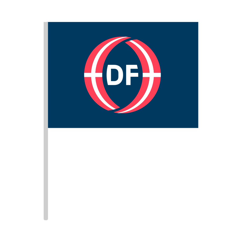 DF Flag 20 Stk DF Butikken