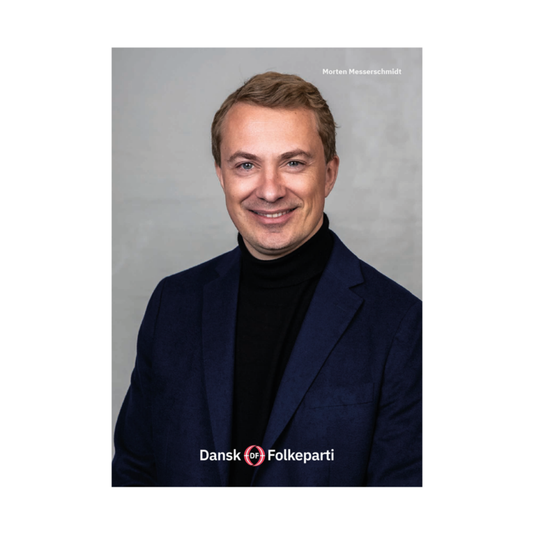 Plakat - Morten Messerschmidt - DF-Butikken