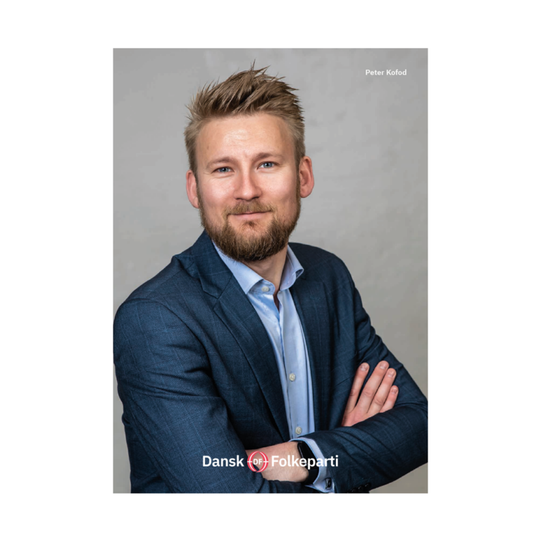 Plakat - Peter Kofod - DF-Butikken